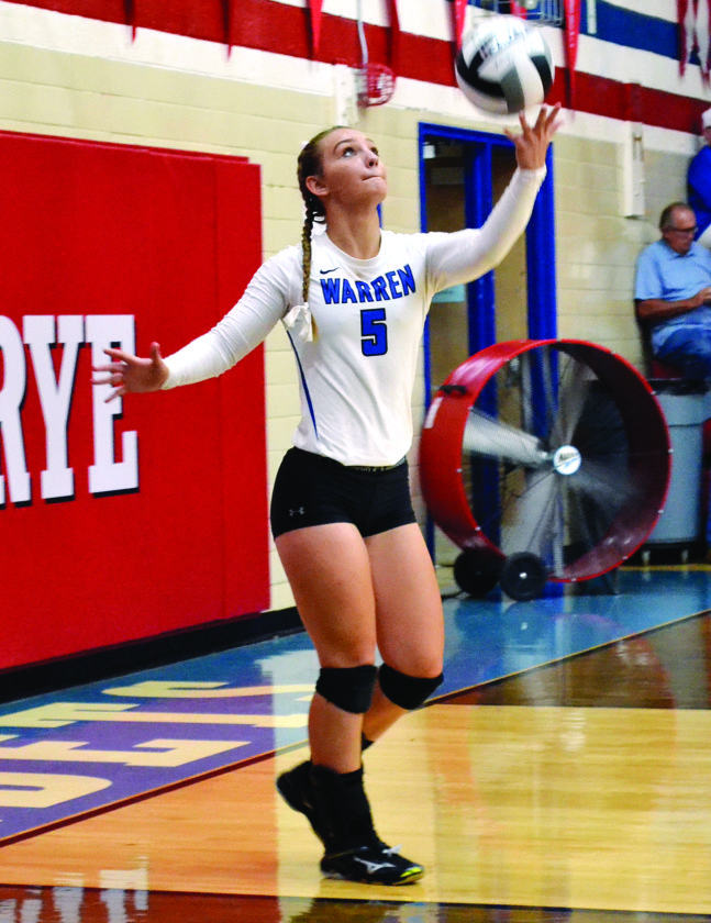 Player of the Year: Warren’s Diamond Decker, Frontier’s Logan Haught ...